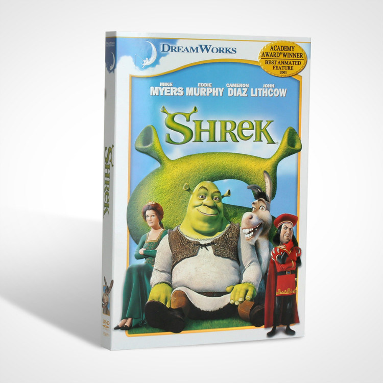 Shrek 1 Dvd Cover
