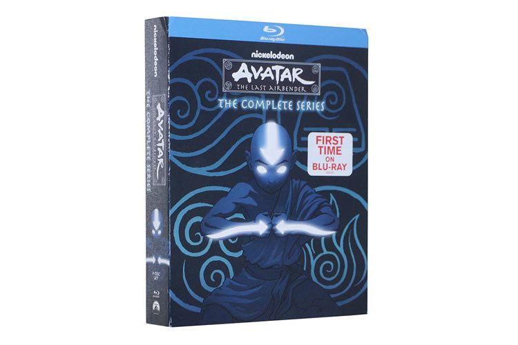 Avatar The Last Airbender The Complete Series DVD Fantasy Comedy Action ...
